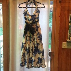 ModCloth Dresses | 1950s Retro Pinup Baby Blue Dress Xs | Poshmark